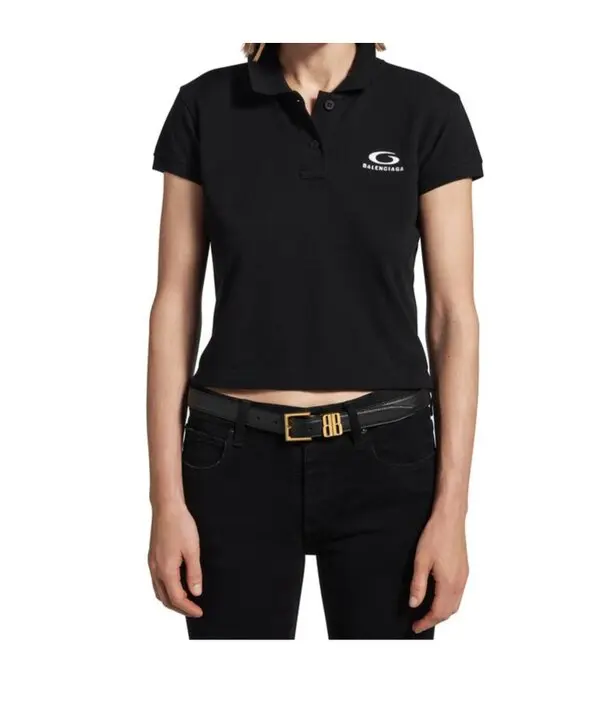 Balenciaga Bb Editor Belt
