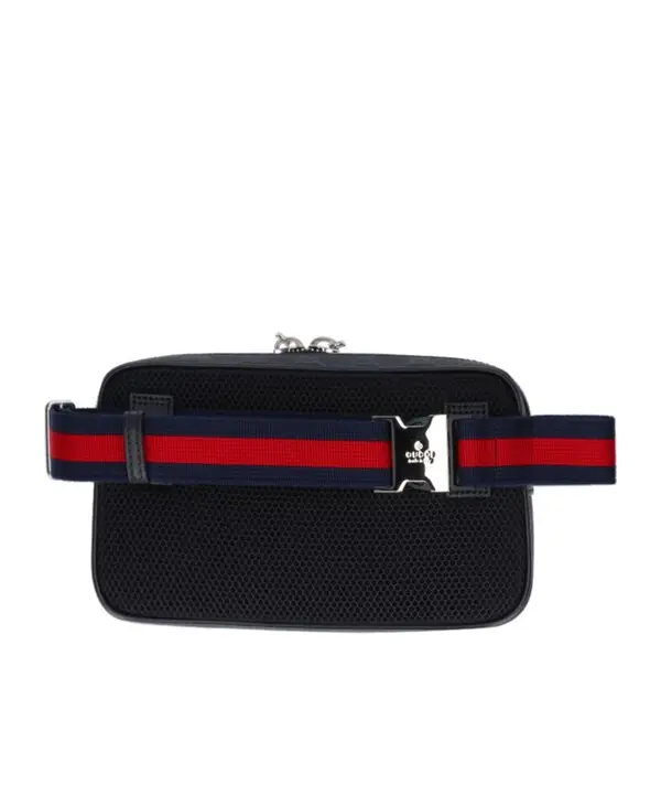 Gucci Gg Supreme Monogram Zip-up Belt Bag