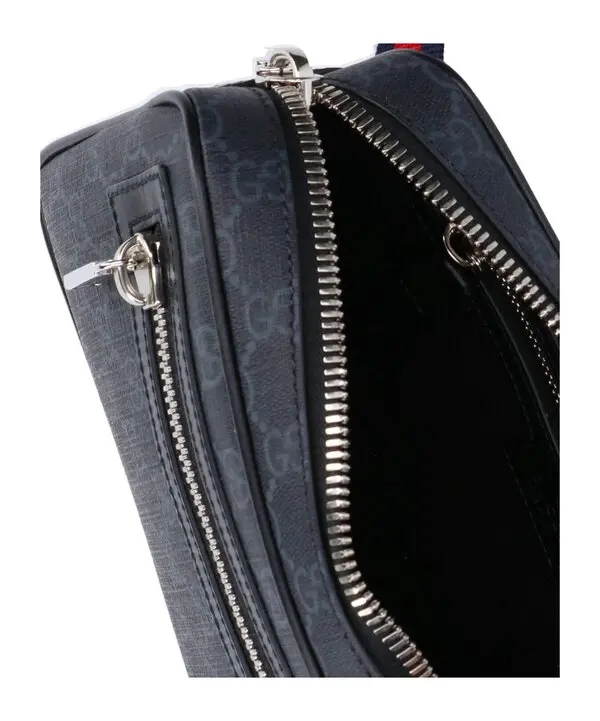 Gucci Gg Supreme Monogram Zip-up Belt Bag