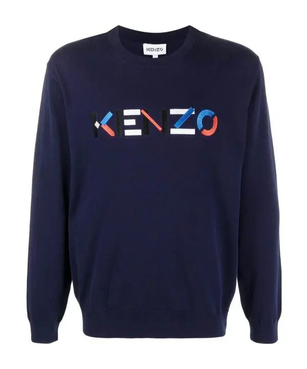 Kenzo Embroidered Logo Sweatshirt