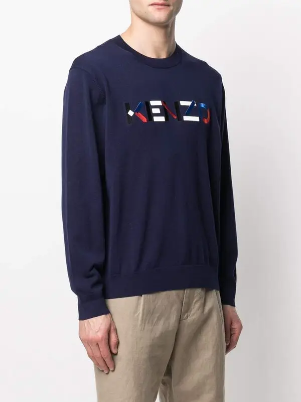 Kenzo Embroidered Logo Sweatshirt