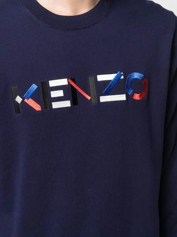 Kenzo Embroidered Logo Sweatshirt