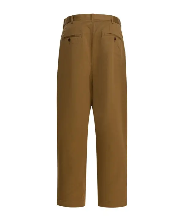 Junya Watanabe Pleated Detail Track Pants