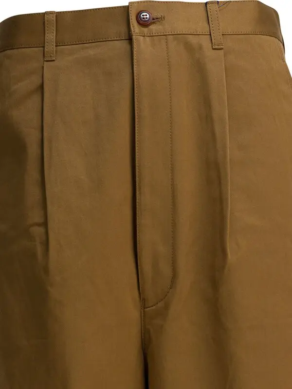 Junya Watanabe Pleated Detail Track Pants
