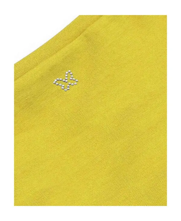 Max Mara Short Sleeve T-shirt - Yellow