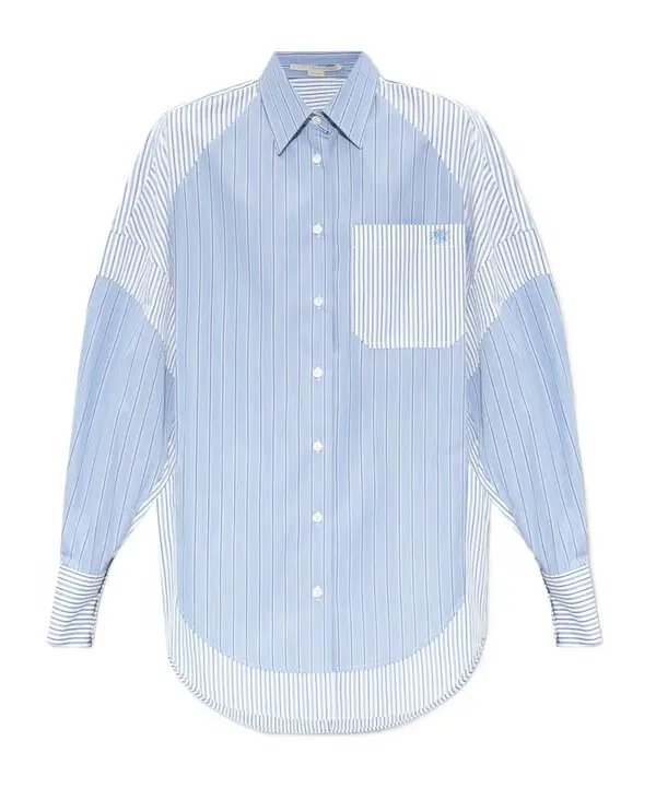 Stella McCartney Striped Boyfriend Shirt