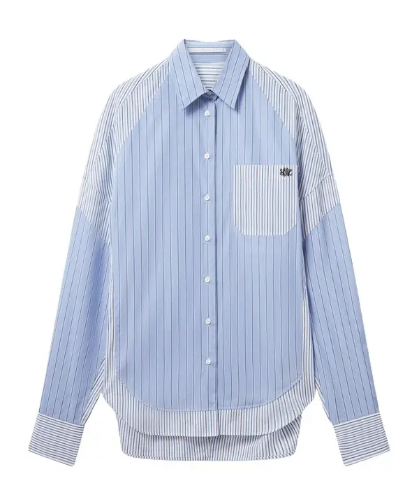 Stella McCartney Striped Boyfriend Shirt