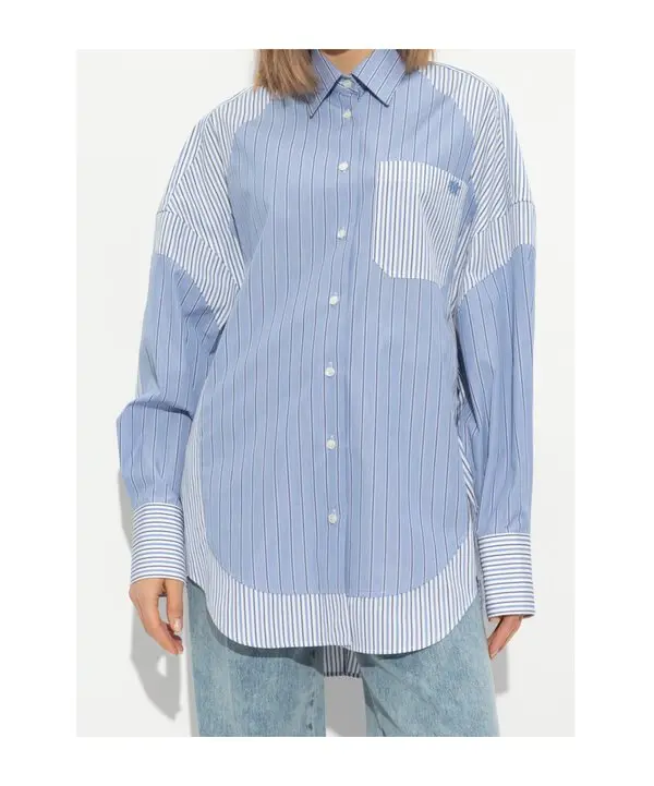 Stella McCartney Striped Boyfriend Shirt