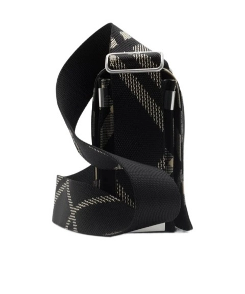 Burberry Checked Trench Crossbody Bag