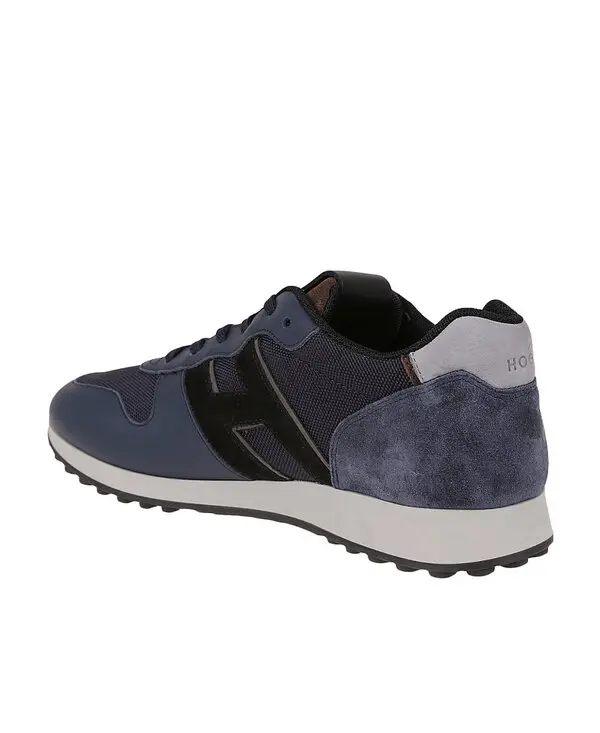 Hogan Low Lace-up Sneakers