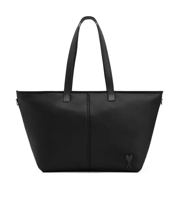 Ami Small Marcel Tote Bag - Black