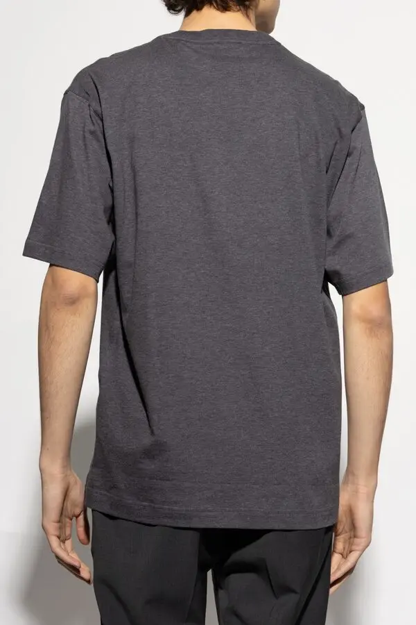 Dolce & Gabbana Dolce Gabbana Logo Printed Crewneck T-shirt