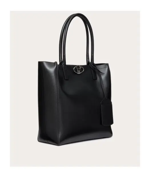 Valentino Garavani Vlogo Signature Medium Tote Bag