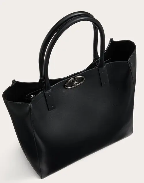 Valentino Garavani Vlogo Signature Medium Tote Bag