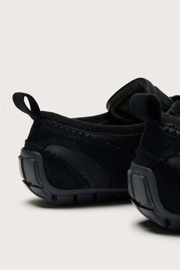 Simone Rocha Ballerina Grip Lace-up Sneakers - Black