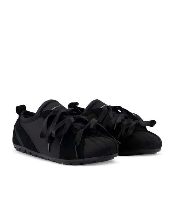 Simone Rocha Ballerina Grip Lace-up Sneakers - Black