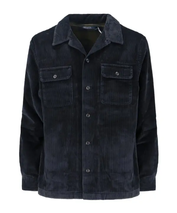 Polo Ralph Lauren Long-sleeved Ribbed Jacket