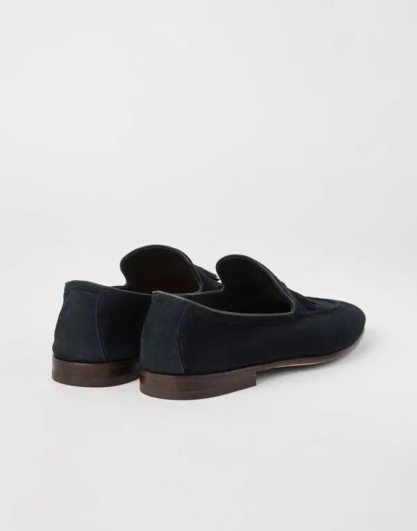 Brunello Cucinelli Fringed Slip-on Loafers