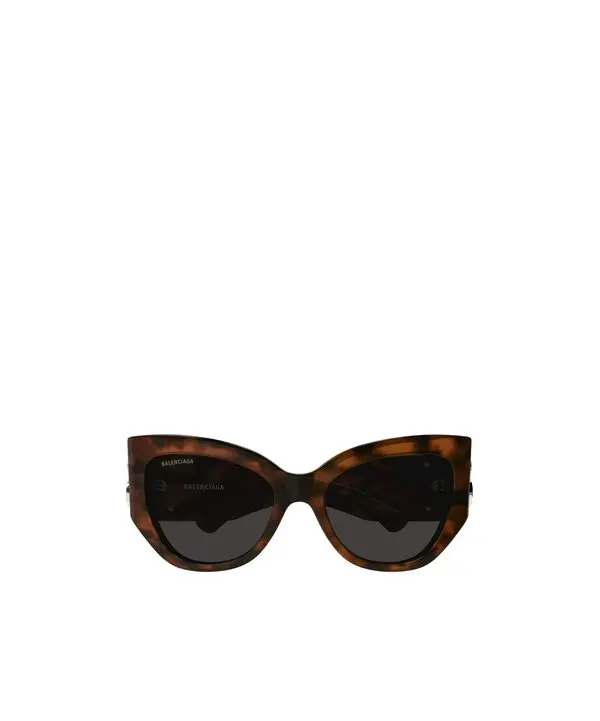 Balenciaga Butterfly Frame Sunglasses - Black