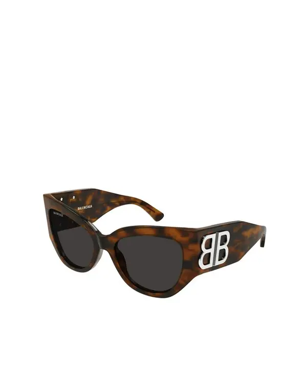 Balenciaga Butterfly Frame Sunglasses - Black