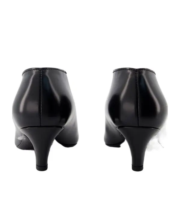TOTEME Wide Ankle Boots