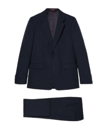 Gucci Monogrammed Buttoned Suit