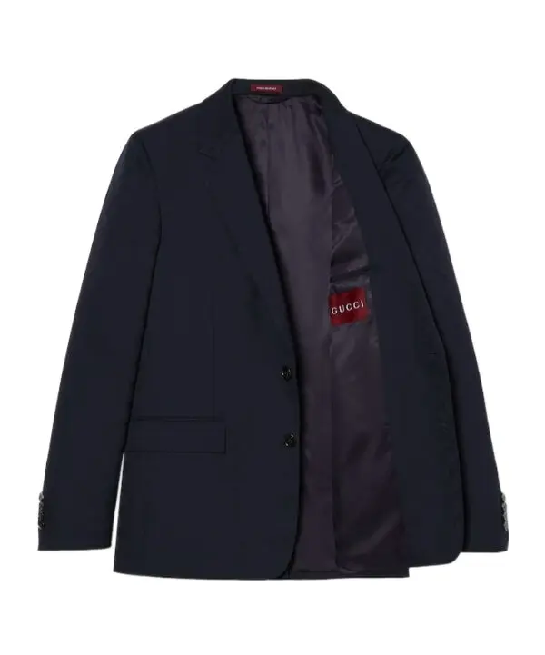 Gucci Monogrammed Buttoned Suit