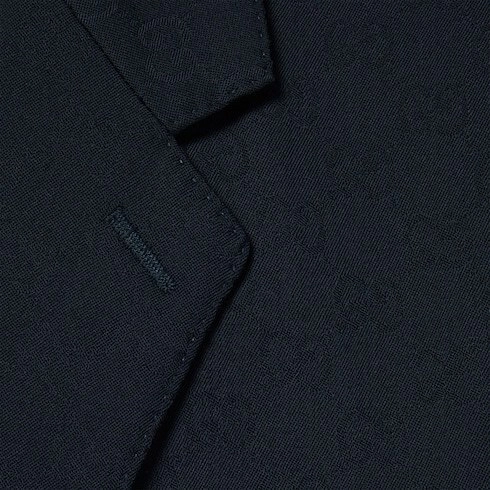 Gucci Monogrammed Buttoned Suit