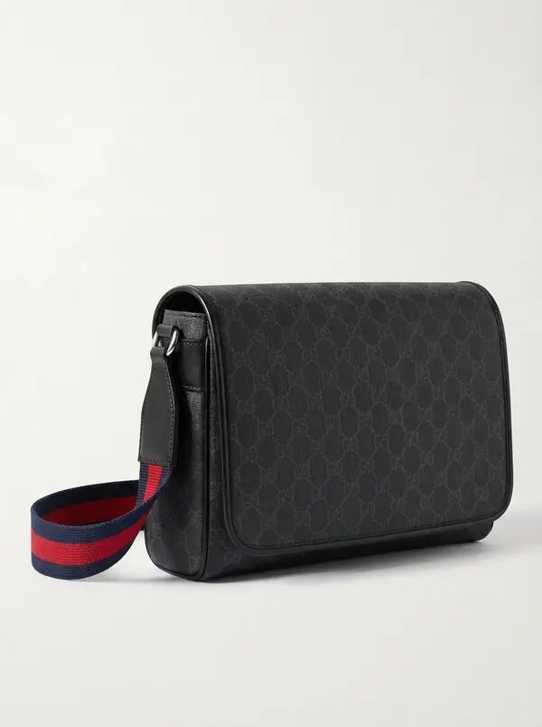 Gucci Gg Medium Crossbody Bag - Black