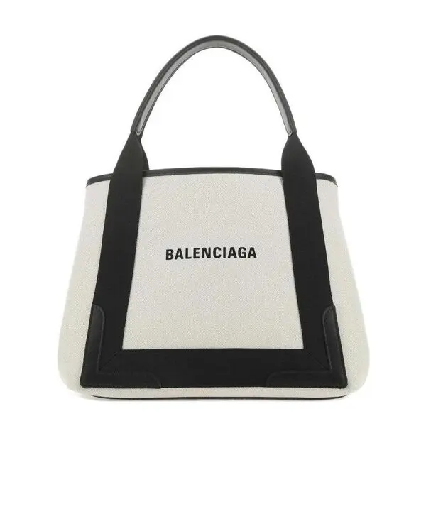 Balenciaga Cabas Small Tote Bag - Black