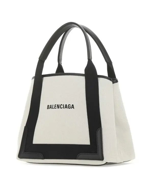 Balenciaga Cabas Small Tote Bag - Black
