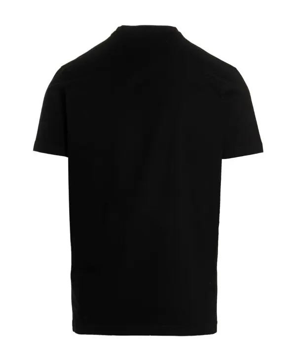 Dsquared2 Graphic Printed Crewneck T-shirt