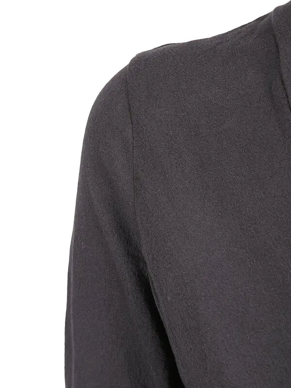 JAMES PERSE Deep V-neck Long Sleeve T-shirt