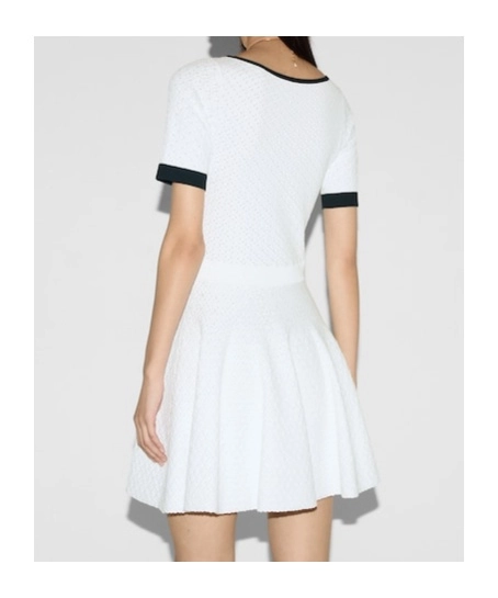Gucci Logo Intarsia Knit Dress