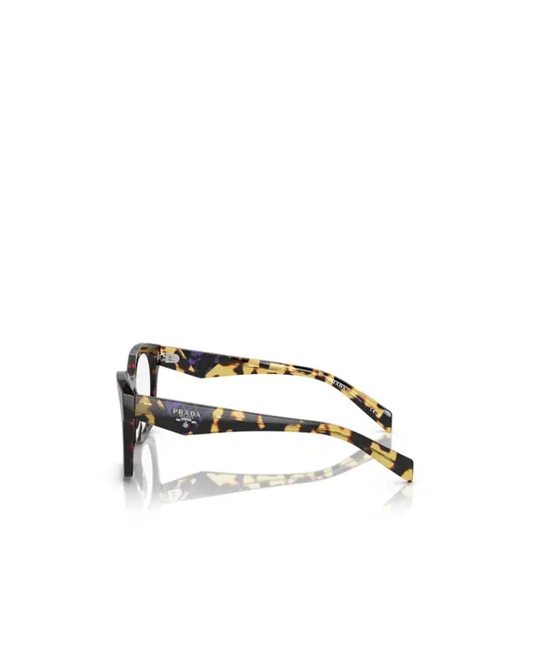 Prada Square Frame Glasses - White