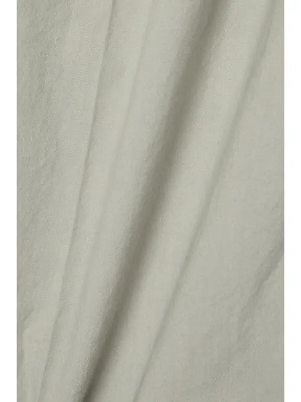 THE ROW Pleated Wide-leg Trousers