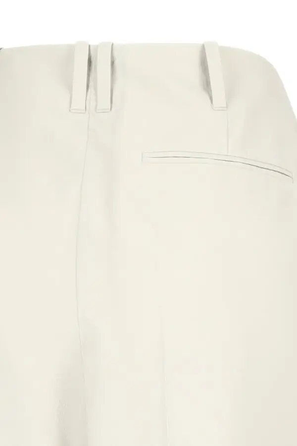 THE ROW Pleated Wide-leg Trousers