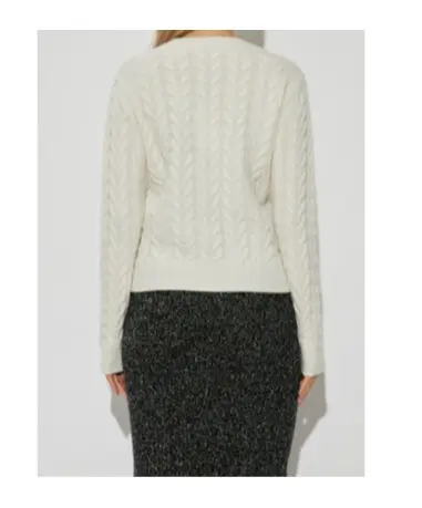 Max Mara Aramis Crewneck Jumper - White