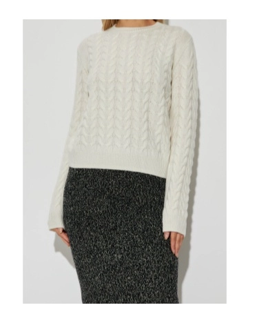 Max Mara Aramis Crewneck Jumper - White