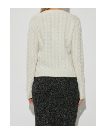 Max Mara Aramis Crewneck Jumper - White