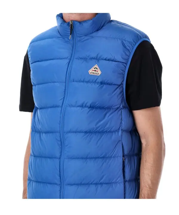 Pyrenex Sleeveless Down Vest - Adriatic