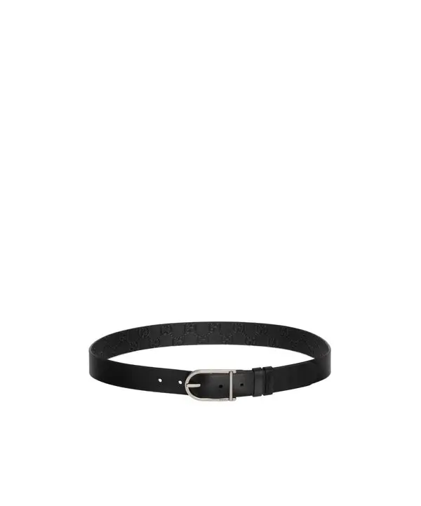 Gucci Embossed Monogram Belt