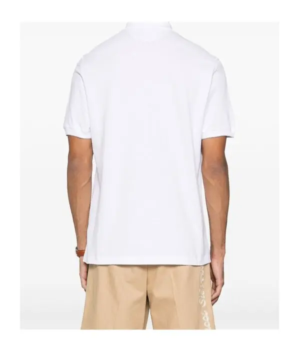 Brunello Cucinelli Logo Detailed Short-sleeved Polo Shirt