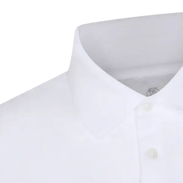 Brunello Cucinelli Logo Detailed Short-sleeved Polo Shirt