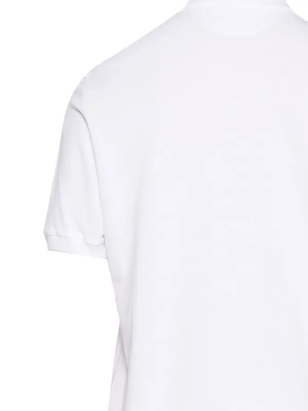Brunello Cucinelli Logo Detailed Short-sleeved Polo Shirt