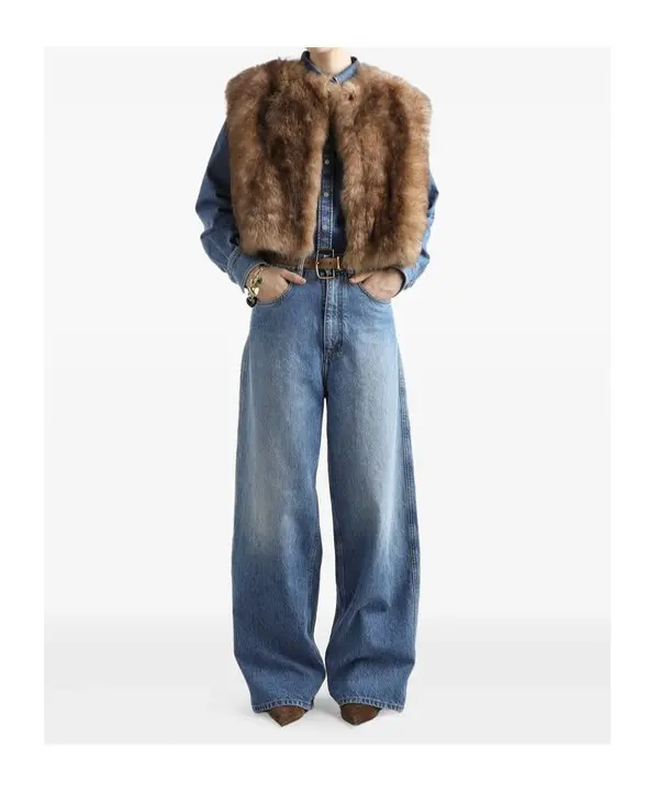 Dolce & Gabbana Fur Gilet