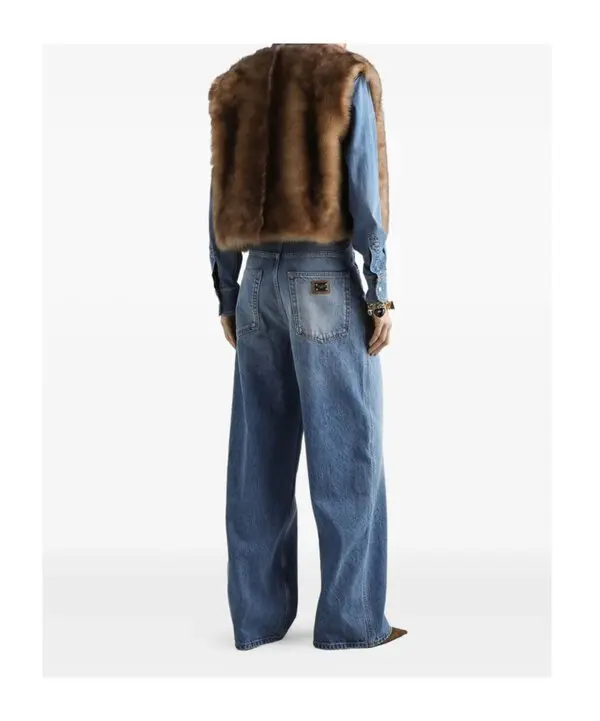 Dolce & Gabbana Fur Gilet