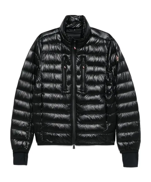 Moncler Hers Packable Down Ski Jacket - Black