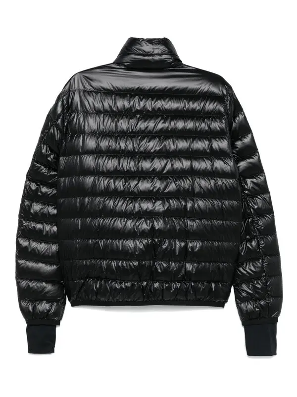 Moncler Hers Packable Down Ski Jacket - Black