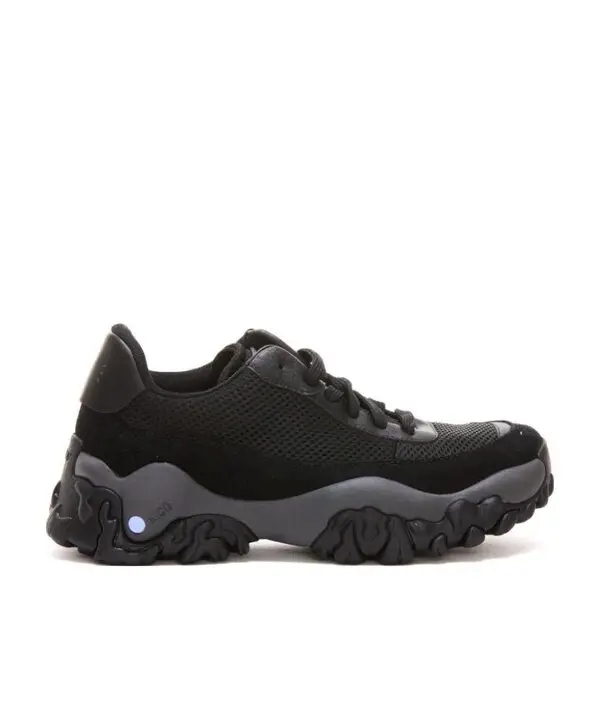 Alexander McQueen Lace-up Sneakers With Vibram Soles
